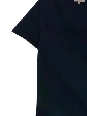 N.peal Selene V-neck Top - Blue
