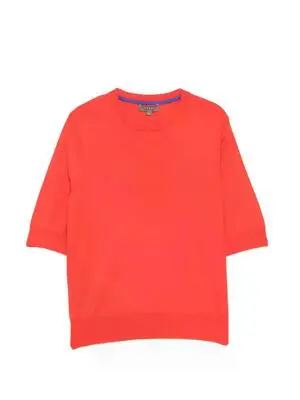 N.peal Crew Neck T-shirt - Red