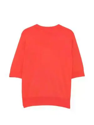 N.peal Crew Neck T-shirt - Red