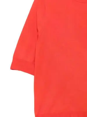 N.peal Crew Neck T-shirt - Red