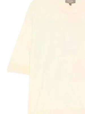N.peal Crew Neck T-shirt - Yellow