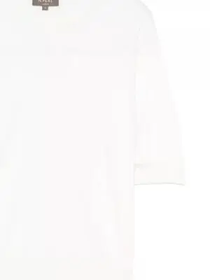 N.peal Crew-neck T-shirt - White