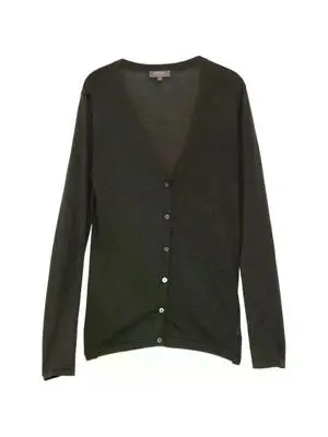 N.peal V-neck Cardigan - Green