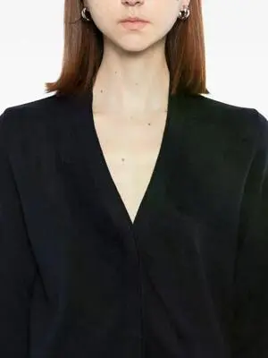 N.peal Long-sleeve V-neck Cardigan