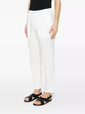 BRIGLIA 1949 Wimbledons Drawstring Trousers - White