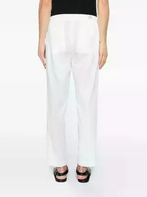 BRIGLIA 1949 Wimbledons Drawstring Trousers - White