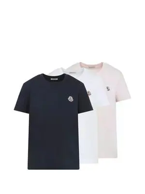 Moncler Logo-patch T-shirt - White