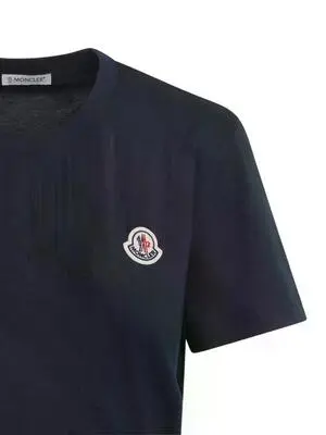 Moncler Logo-patch T-shirt - White