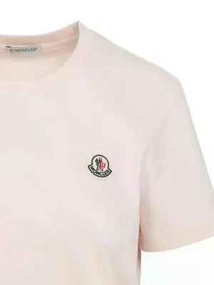 Moncler Logo-patch T-shirt - White