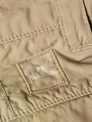 Paul Smith Patch-pocket Trousers - Neutrals