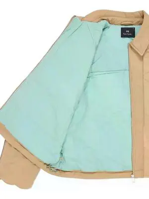 Paul Smith Button Quilted Jacket - Neutrals