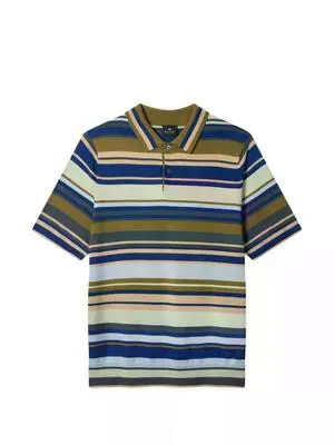 Paul Smith Striped Polo Shirt