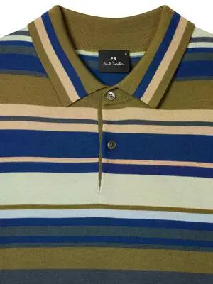 Paul Smith Striped Polo Shirt