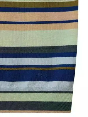 Paul Smith Striped Polo Shirt
