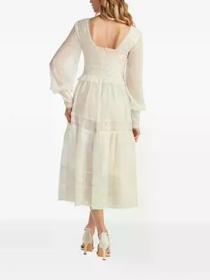 Tadashi Shoji Ruffled Lace Dress