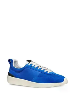 Geox Gxrn-02 Paneled Sneakers - Blue