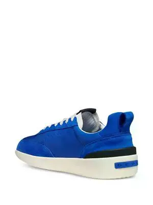 Geox Gxrn-02 Paneled Sneakers - Blue