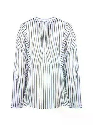 SEMICOUTURE Vertical Striped Shirt