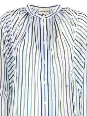 SEMICOUTURE Vertical Striped Shirt