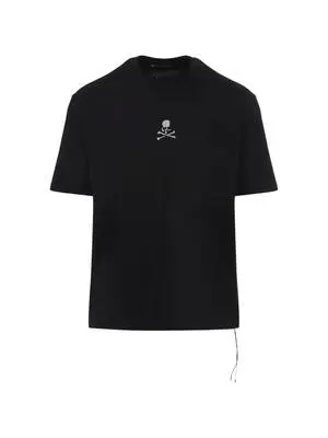 MASTERMIND WORLD Skull Embroidered T-shirt