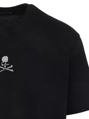 MASTERMIND WORLD Skull Embroidered T-shirt