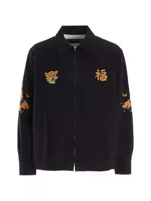 Y’s Embroidered Zip Jacket