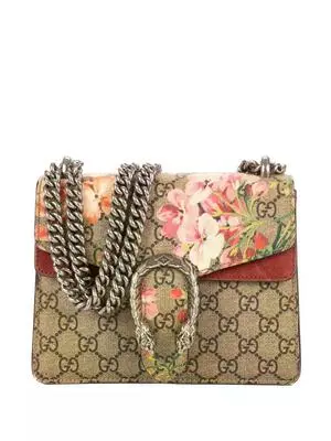 Gucci Dionysus Floral-print Shoulder Bag - Neutrals