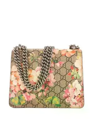 Gucci Dionysus Floral-print Shoulder Bag - Neutrals