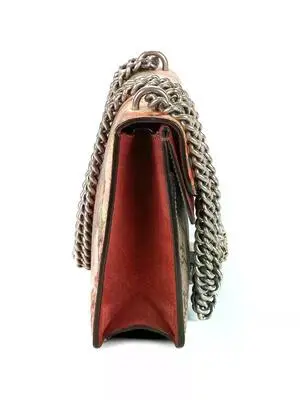 Gucci Dionysus Floral-print Shoulder Bag - Neutrals