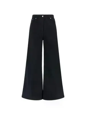 NUDE Tilda Flared-leg Trousers