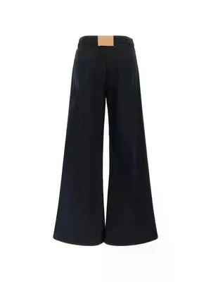 NUDE Tilda Flared-leg Trousers
