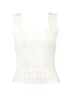 Jonathan Simkhai Square Neck Tops