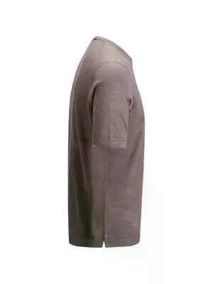 GRAN SASSO Short-sleeve Wool T-shirt
