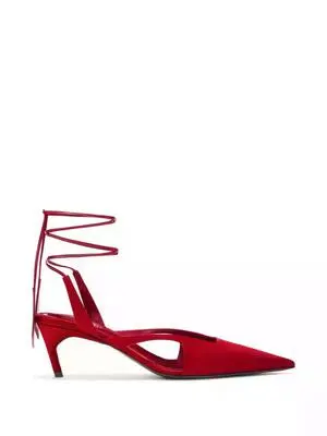 The Attico Lace Up Pumps
