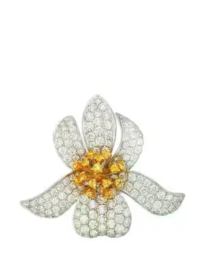 MIO HARUTAKA Orchid Diamond Ring