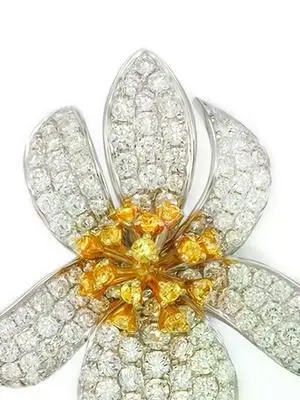 MIO HARUTAKA Orchid Diamond Ring