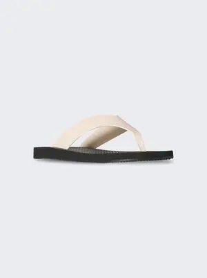 THE ROW Classic Ginza Sandal - Ivory