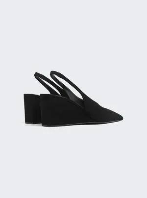 Alaïa Slingbacks 75 - Black