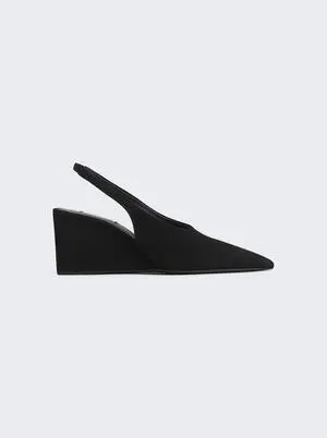Alaïa Slingbacks 75 - Black