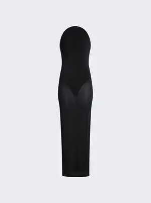 ALAÃA Curved Maxi Dress