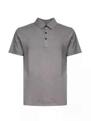 DONDUP Buttoned Polo Shirt - Grey