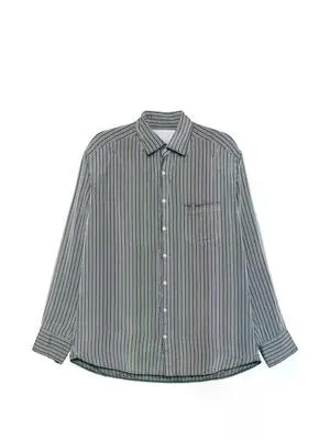 Kolor Striped-pattern Shirt