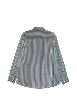 Kolor Striped-pattern Shirt