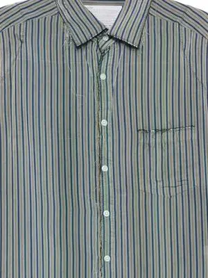 Kolor Striped-pattern Shirt