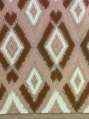 PIACENZA CASHMERE 1733 Patterned Short-sleeve Sweater