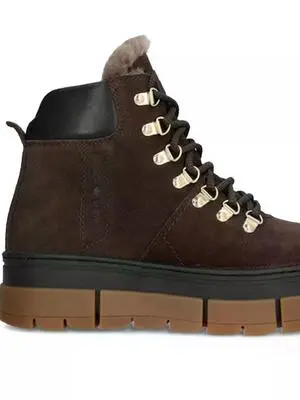 CANADA SNOW Mount Fiona Lug-sole Boots