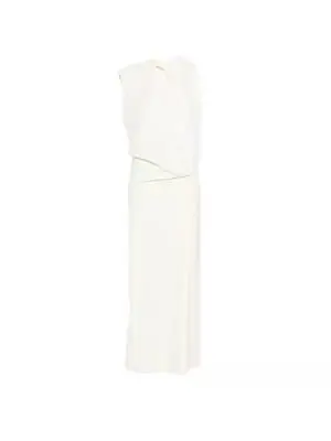 Sportmax Draped Midi Dress