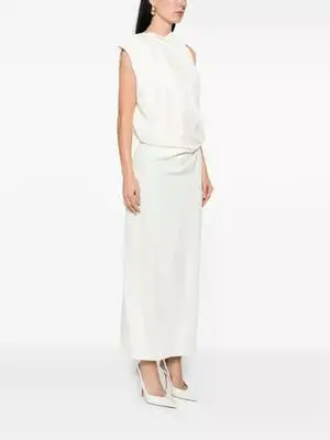 Sportmax Draped Midi Dress