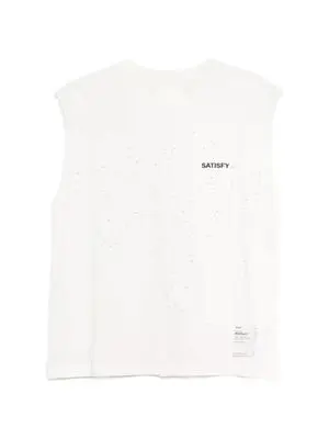 Satisfy Crew-neck Sleeveless Top