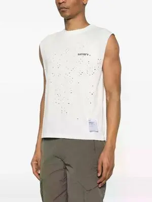 Satisfy Crew-neck Sleeveless Top